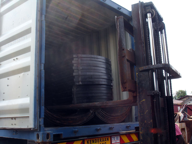 Fruit Reception Station